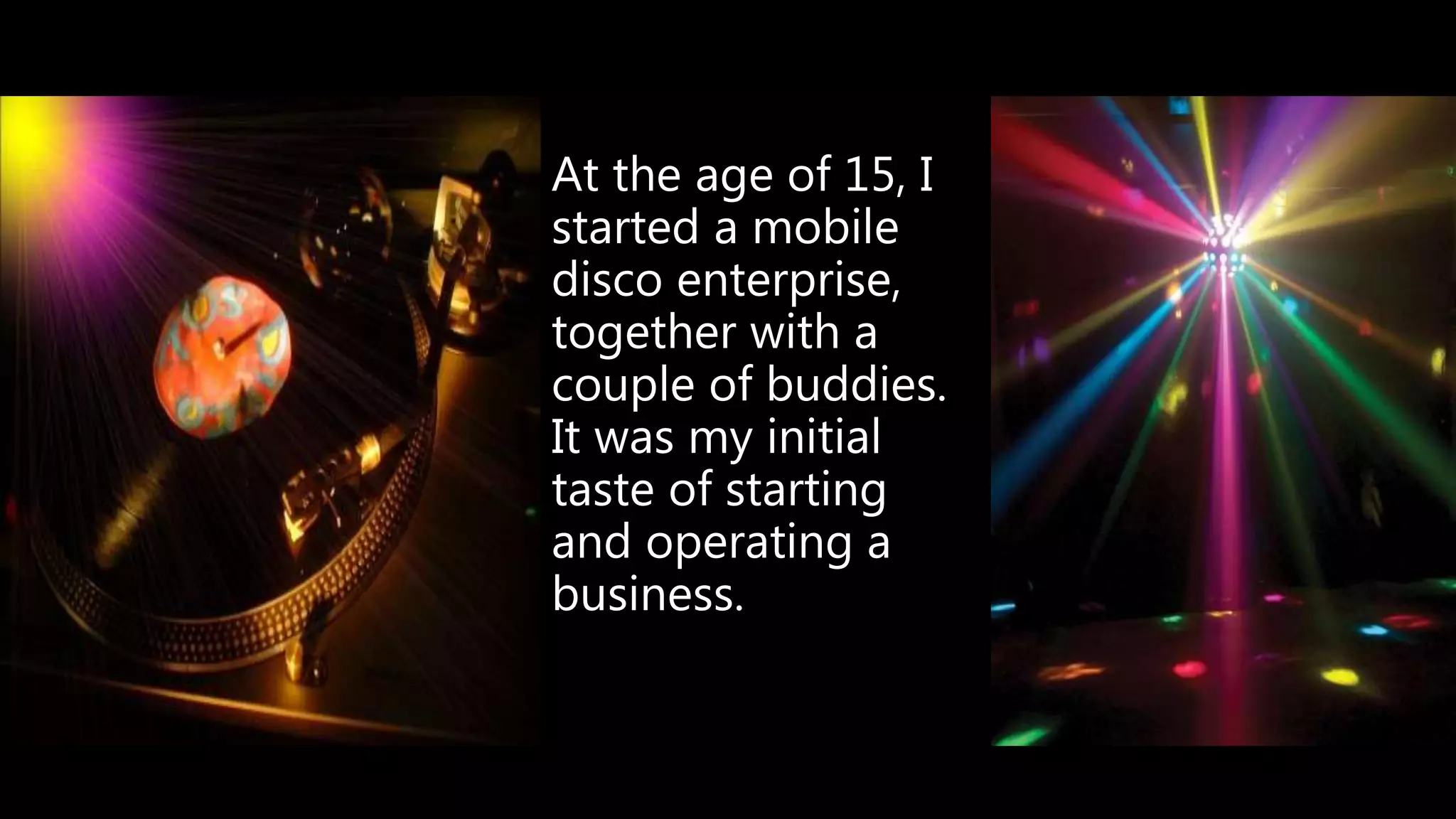 Who is James D. Roumeliotis - Presentation | PPT