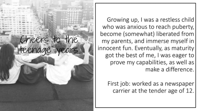 Who is James D. Roumeliotis - Presentation | PPT