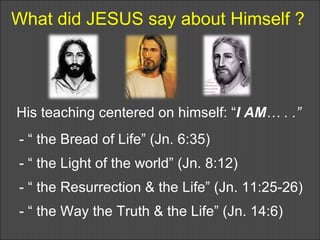 Who Is Jesus | PPT