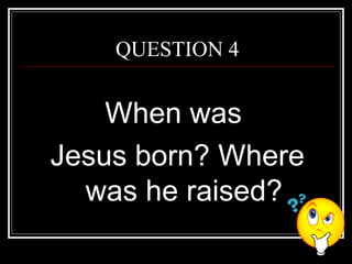 Who is Jesus? | PPT