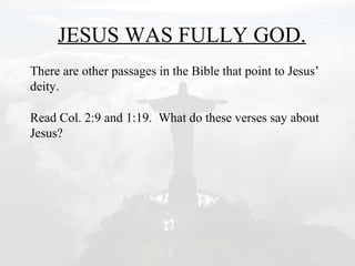 Who is Jesus? | PPT