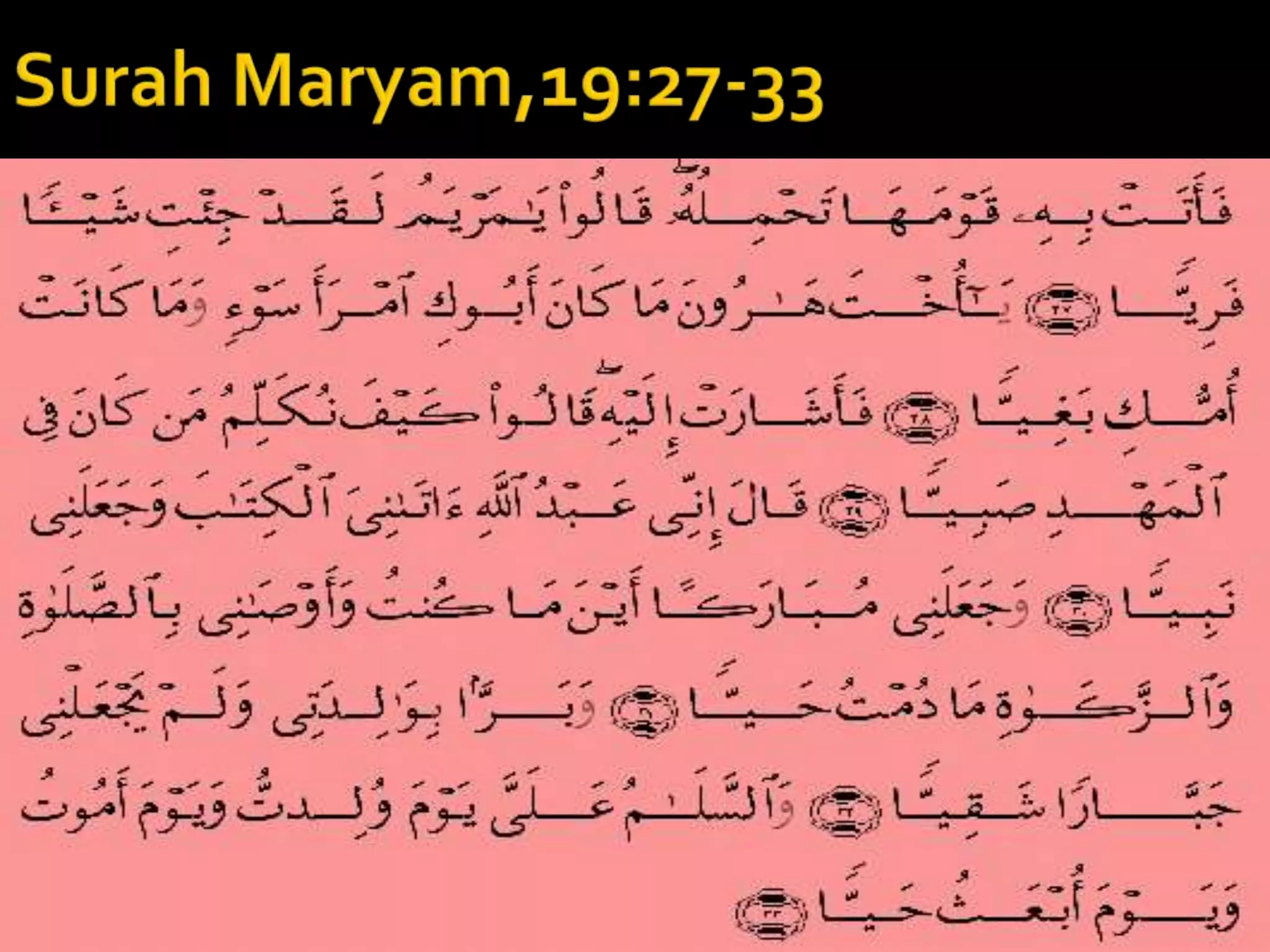 Who is jesus, Isa alaihissalam? Islamic Perspective. | PPTX