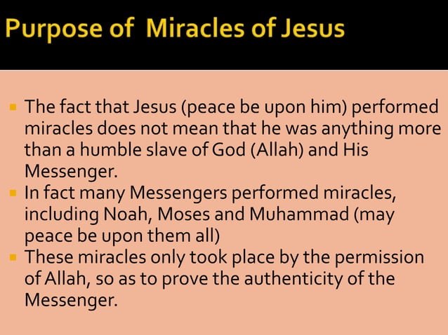 Who is jesus, Isa alaihissalam? Islamic Perspective. | PPTX ...