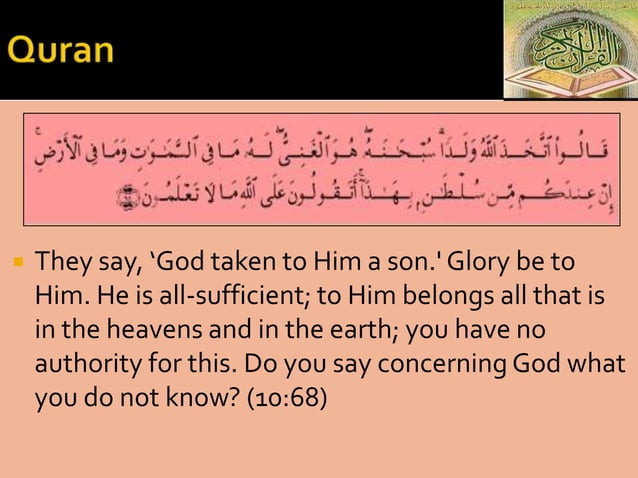 Who is jesus, Isa alaihissalam? Islamic Perspective. | PPTX ...