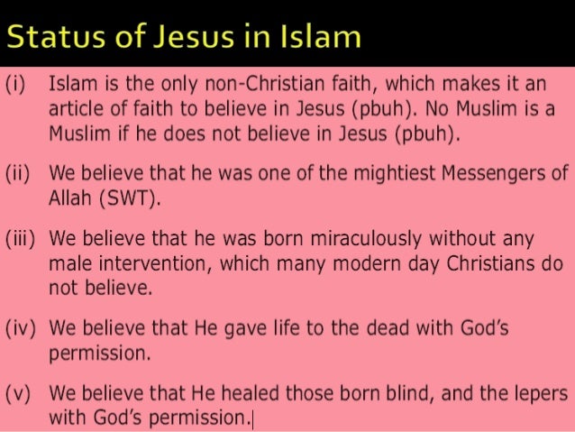 Who is jesus, Isa alaihissalam? Islamic Perspective.