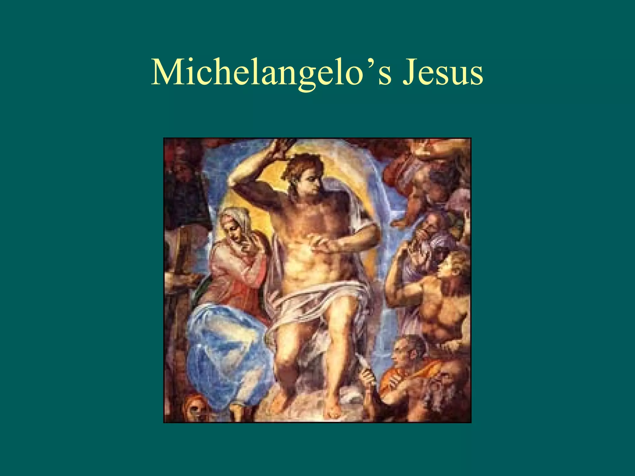 Who is jesus | PPT