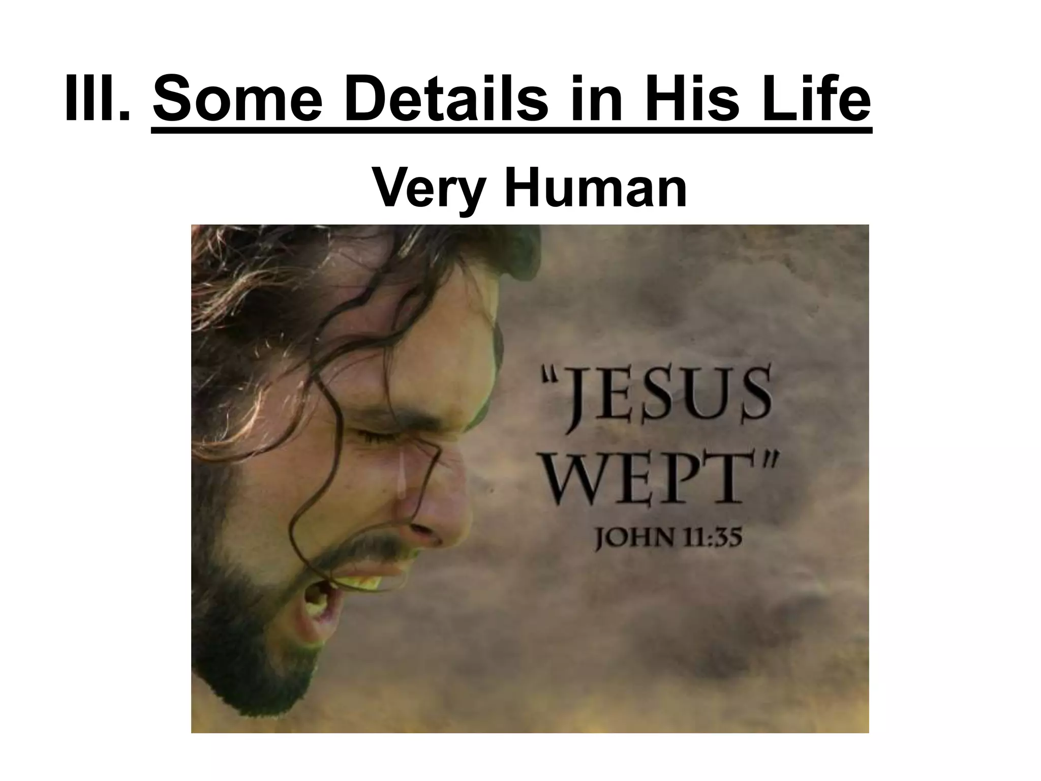 Who is jesus christ | PPTX | Christianity | Religion & Spirituality