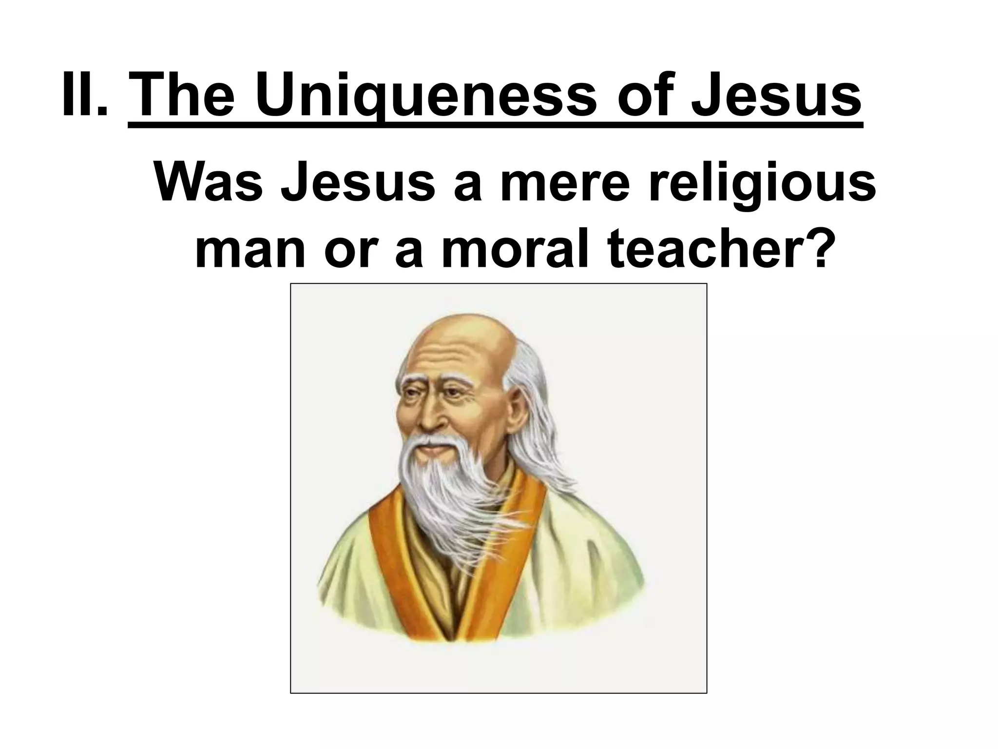 Who is Jesus Christ? | PPT