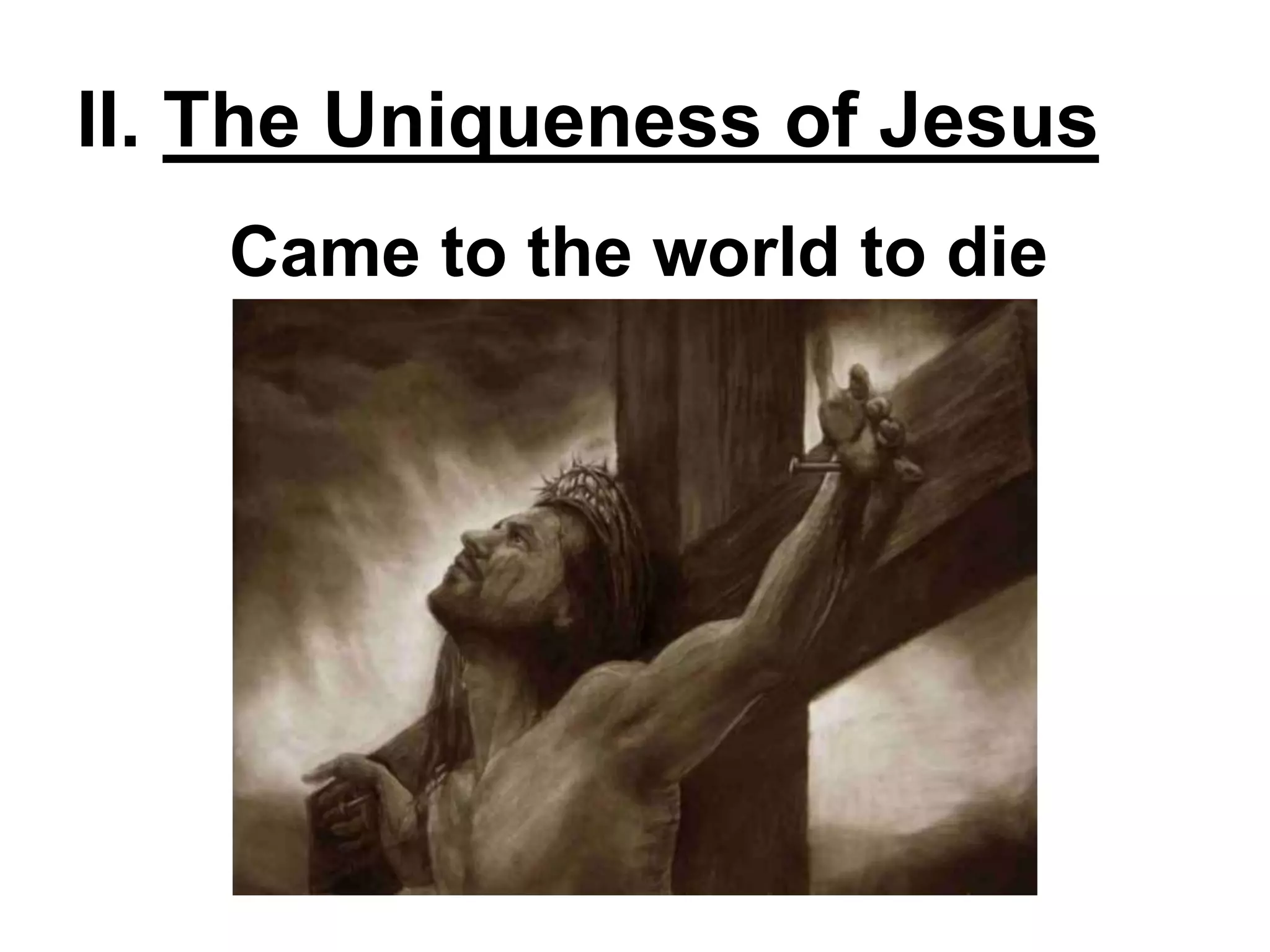 Who is Jesus Christ? | PPT