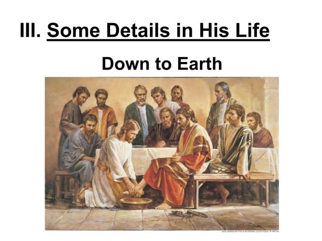 Who is Jesus Christ? | PPT