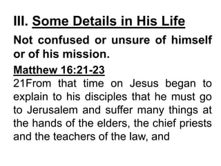 Who is Jesus Christ? | PPTX