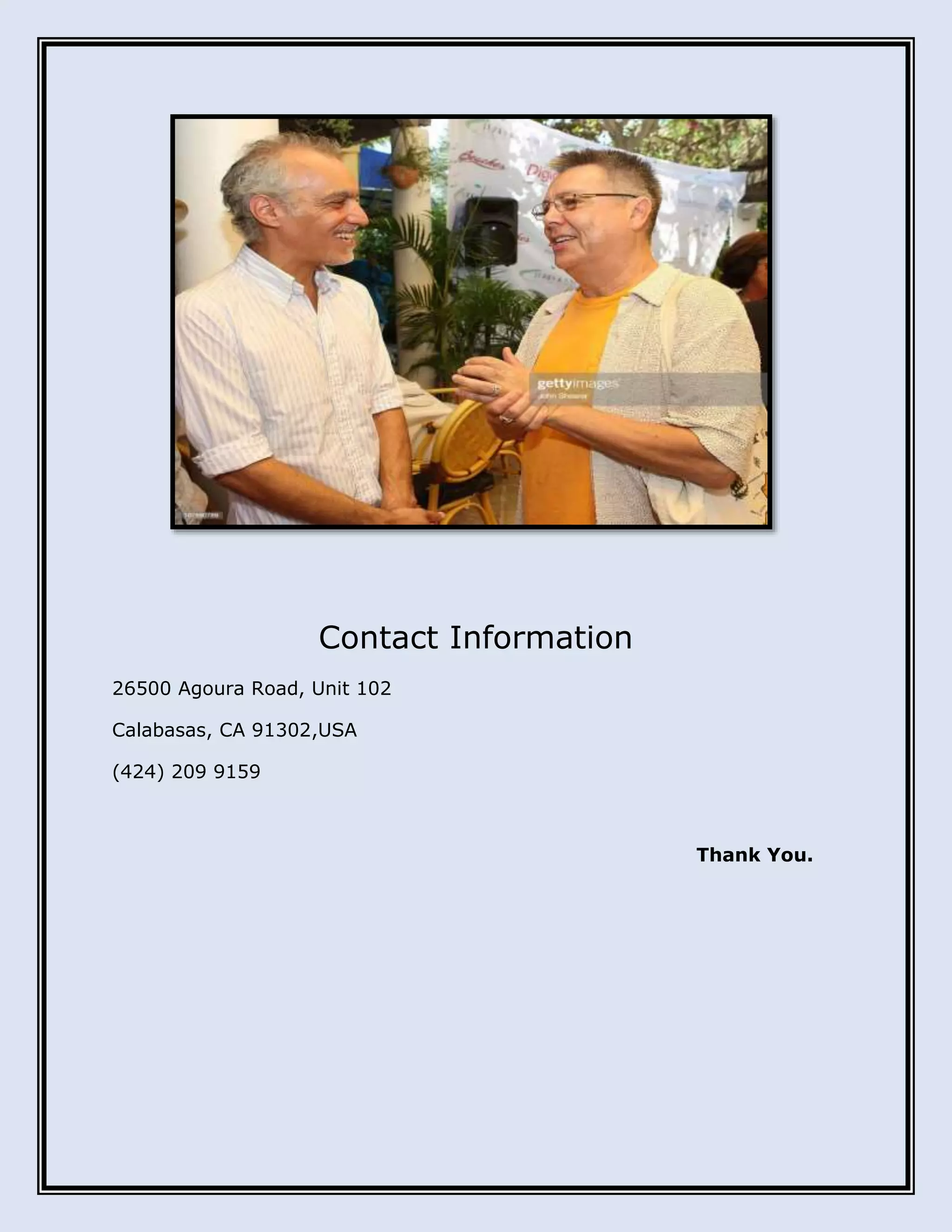 Who is Julio Caro A Brief Introduction.docx