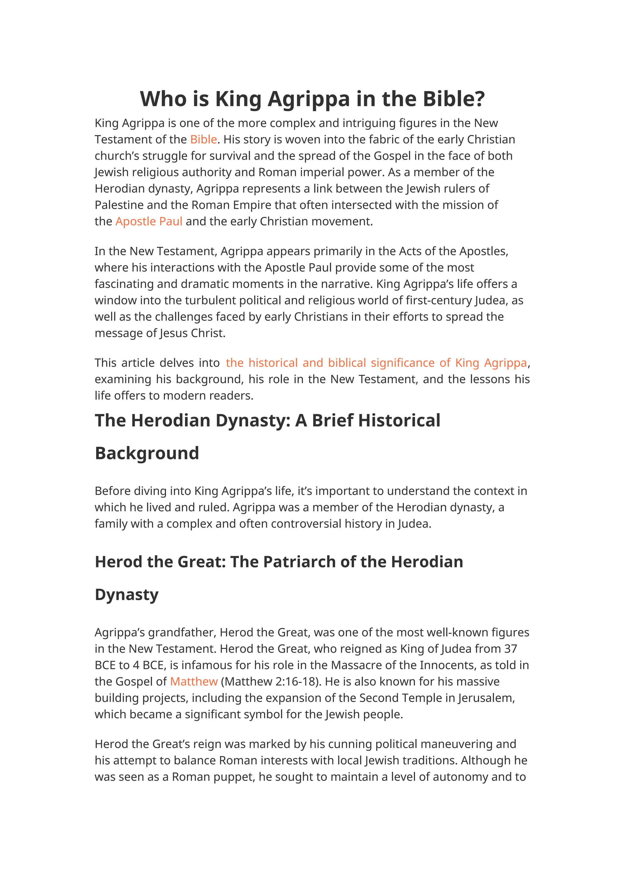 Who is King Agrippa in the Bible(You want know).docx