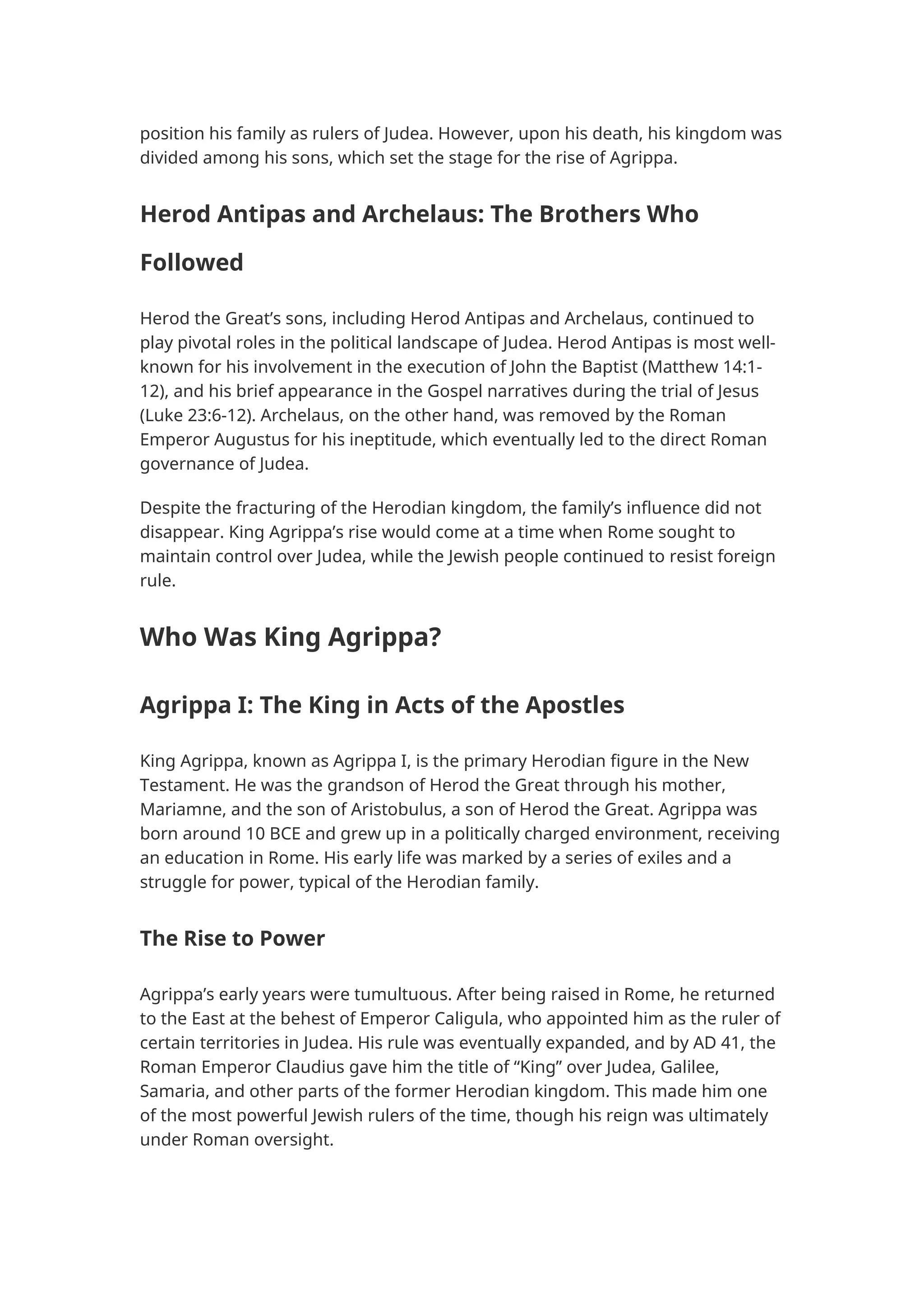 Who is King Agrippa in the Bible(You want know).docx