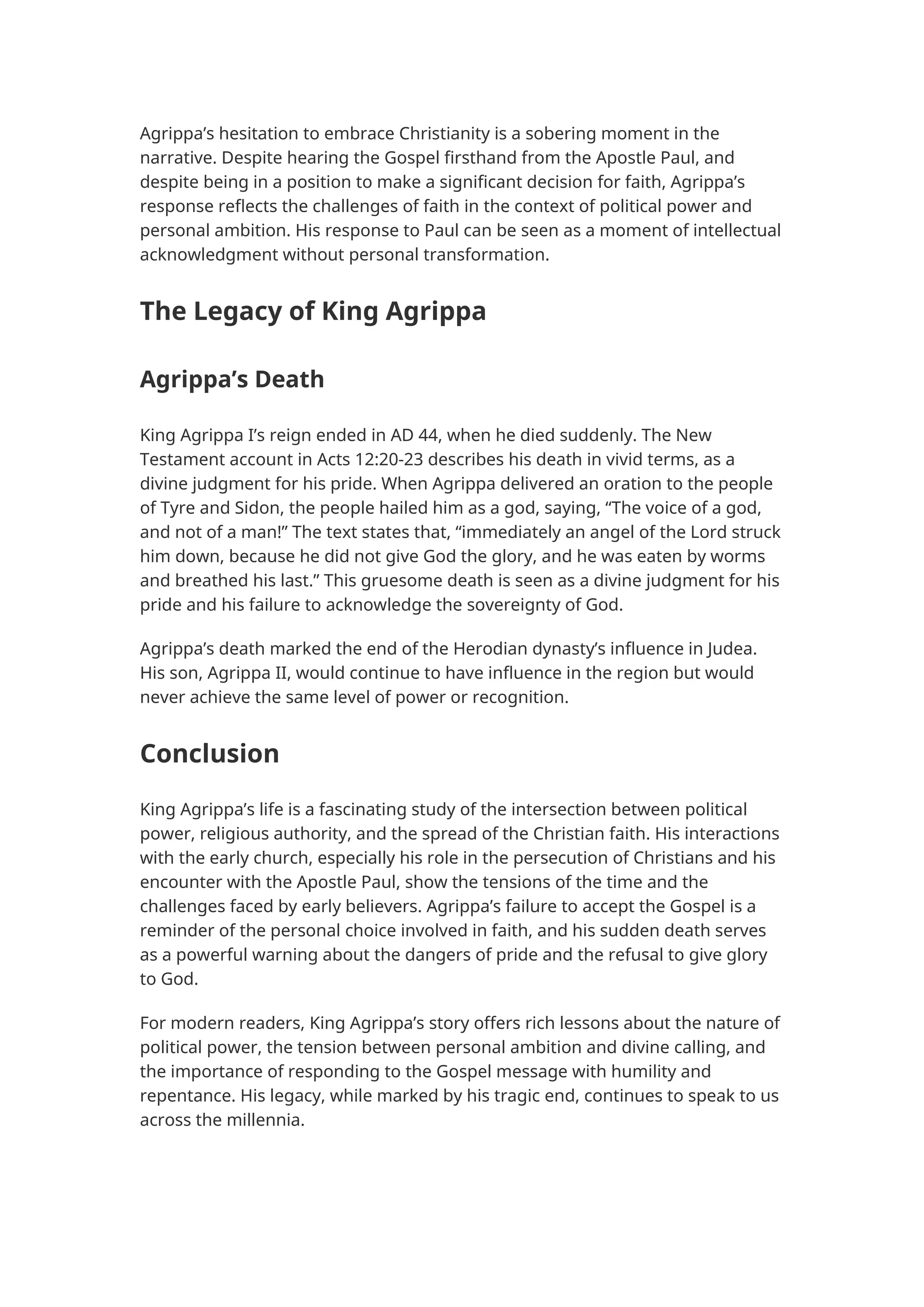 Who is King Agrippa in the Bible(You want know).docx