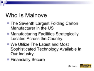 Who Is Malnove | PPS