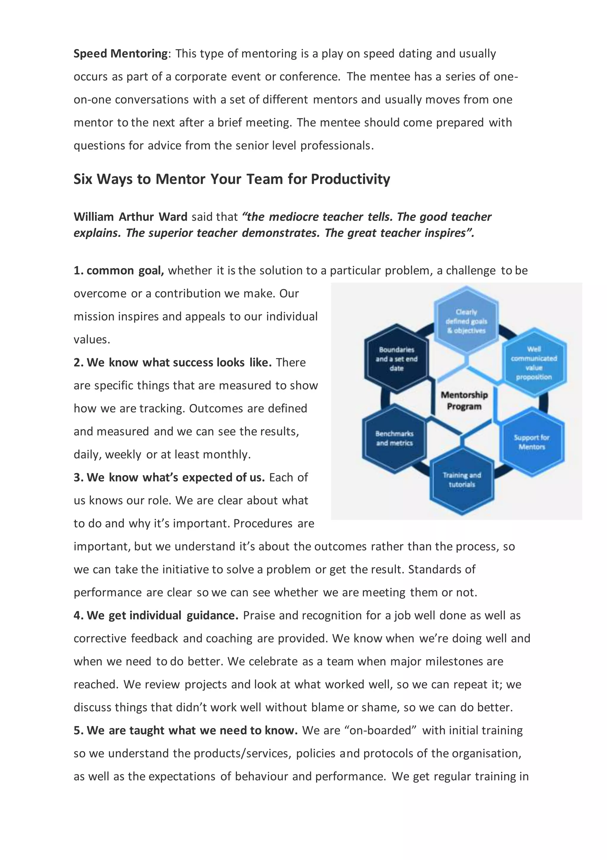 Who is mentor | DOCX