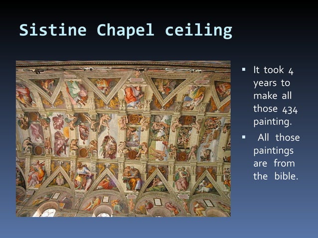 Who is michelangelo | PPT