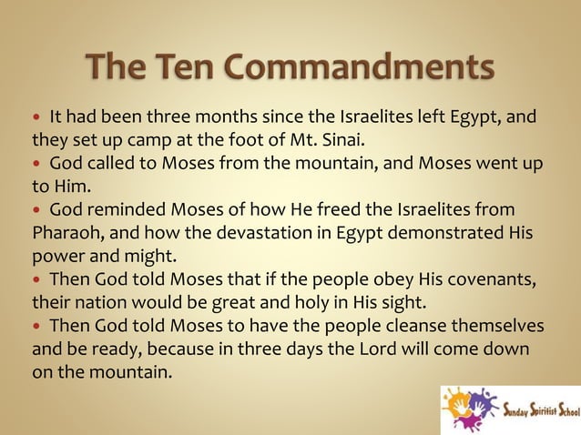 Who is moses for children | PPTX | Christianity | Religion & Spirituality