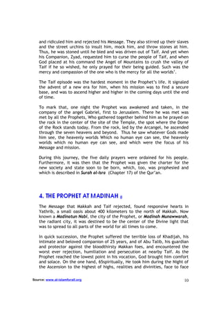 Who is prophet Muhammad (saw) By Khurram Murad | PDF
