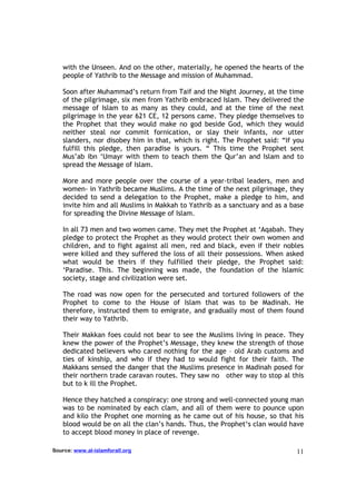 Who is prophet Muhammad (saw) By Khurram Murad | PDF