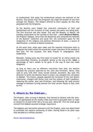 Who is prophet Muhammad (saw) By Khurram Murad | PDF