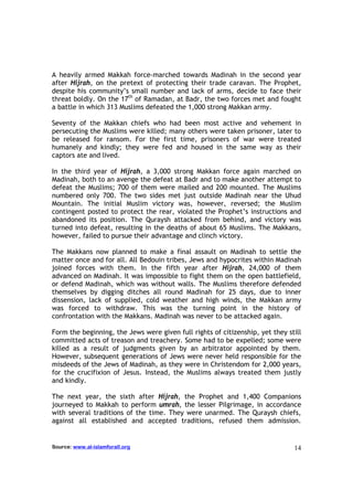 Who is prophet Muhammad (saw) By Khurram Murad | PDF