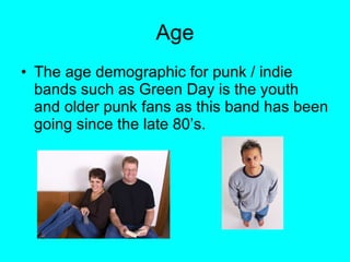 Who is our audience | PPT | Urban Contemporary Music | Music