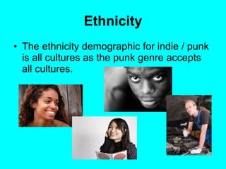 Who is our audience | PPT | Urban Contemporary Music | Music