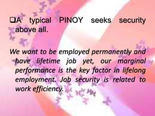 Who is PINOY | PPTX | Careers