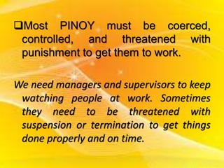 Who is PINOY | PPTX