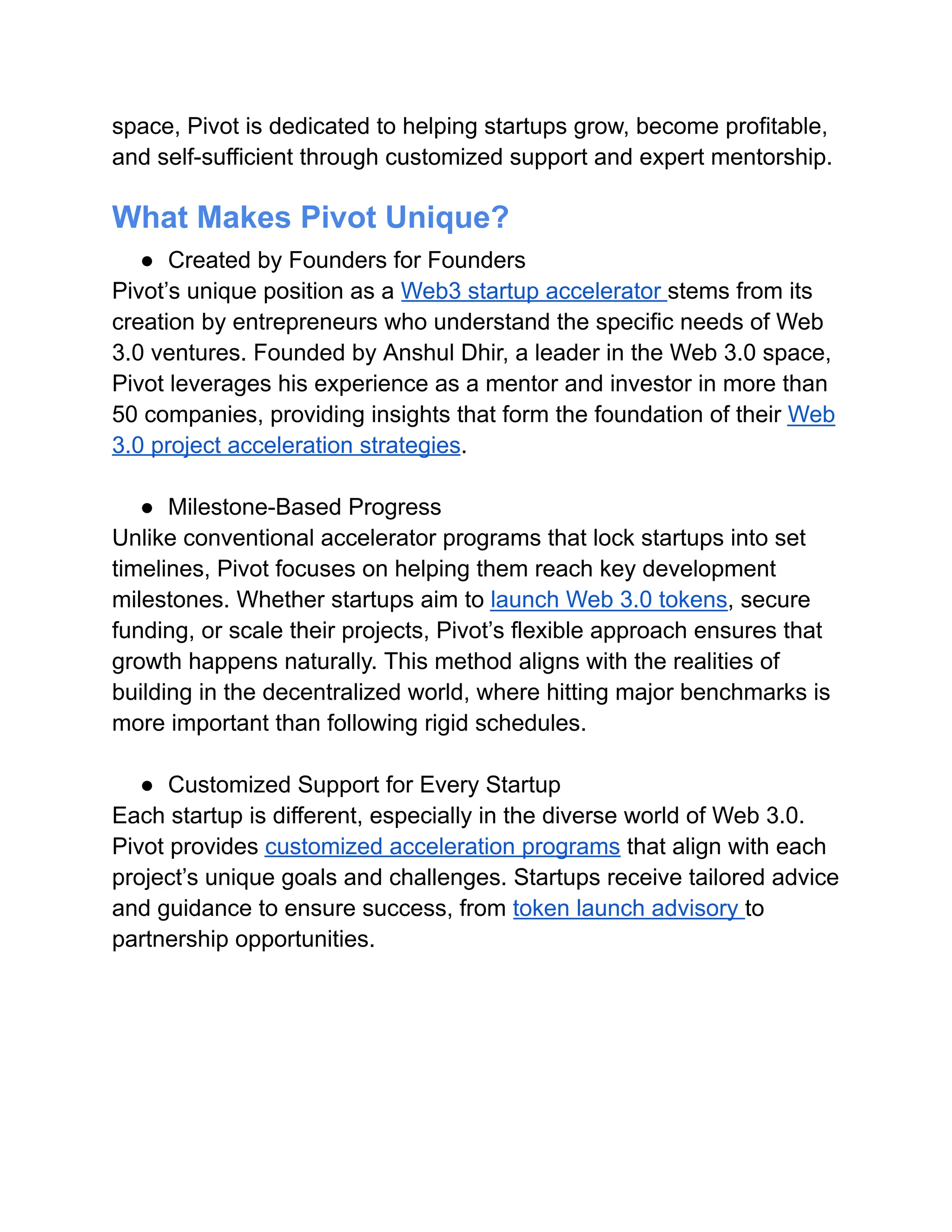 Who is Pivot and How does Pivot help in building successful Web 3.pdf