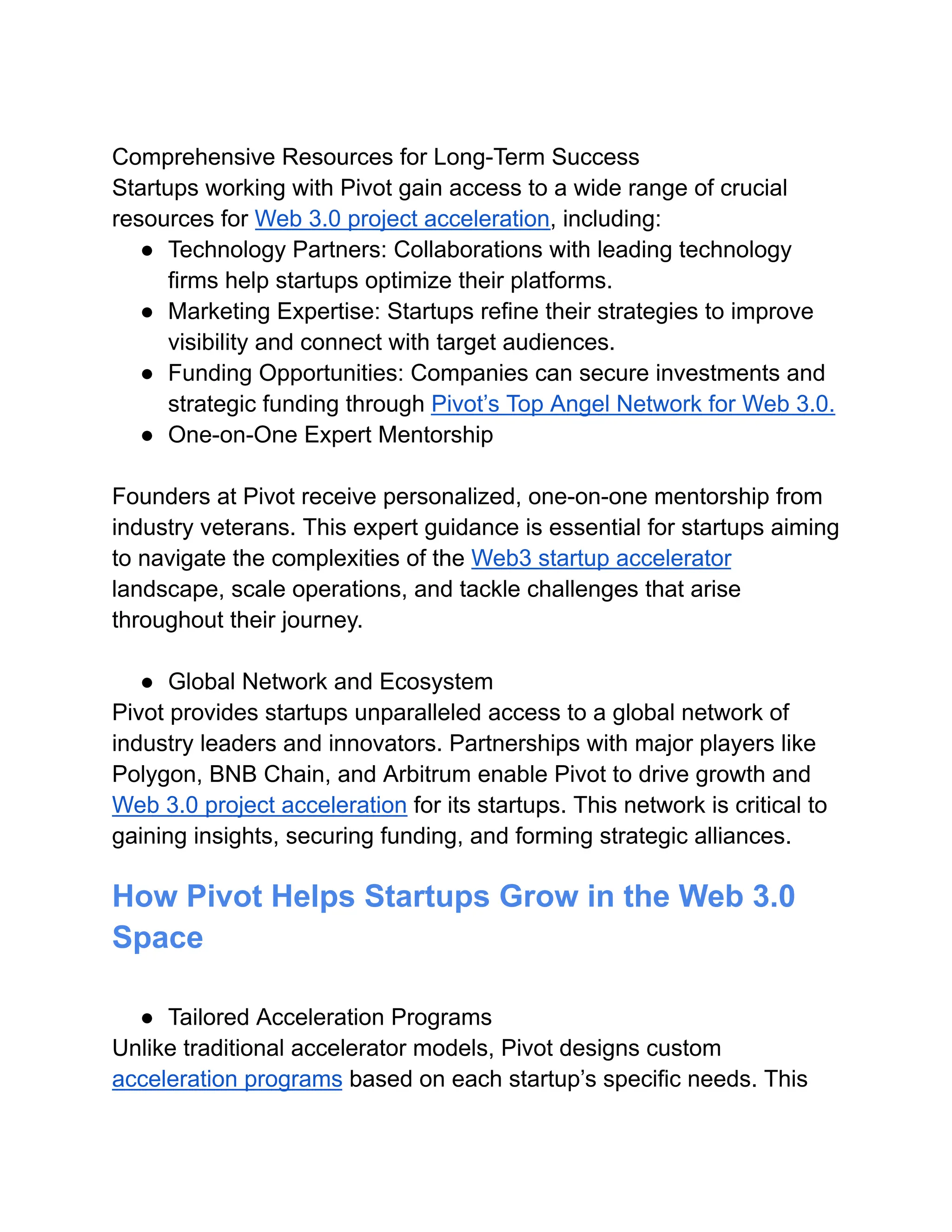 Who is Pivot and How does Pivot help in building successful Web 3.pdf
