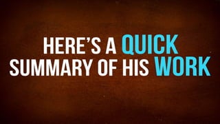 Who is Ray Peat | PPTX