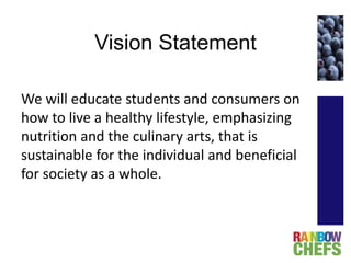 Who is Rainbow Chefs | PPT