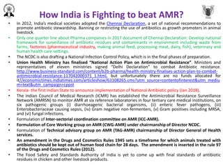 Who is responsible for emergence and spread of AMR? How ?o handle it ...