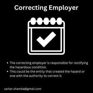 Who is responsible for workplace safety in multi-employer worksites | PDF