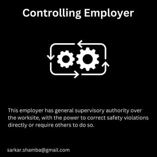 Who is responsible for workplace safety in multi-employer worksites | PDF