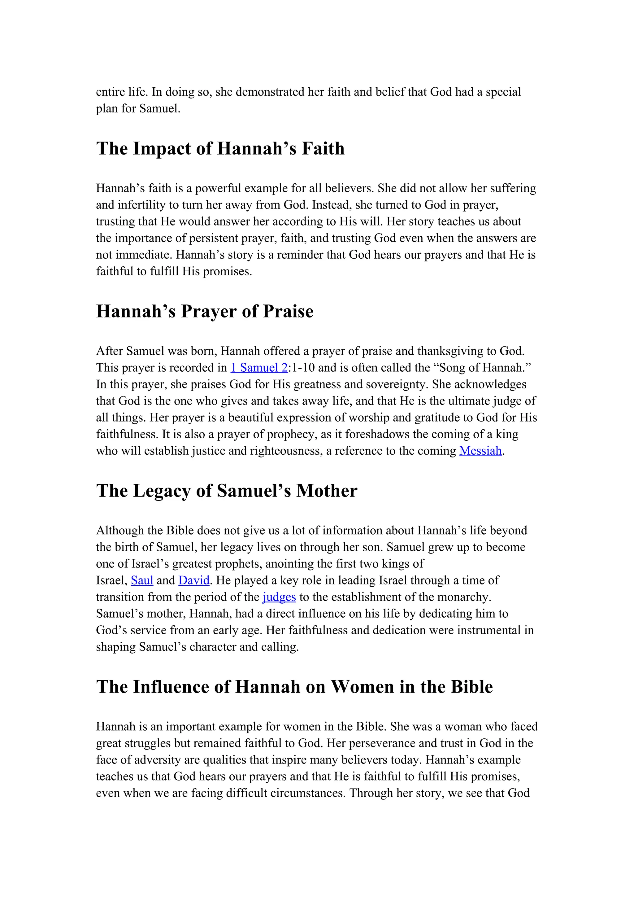 Who is Samuel’s Mother in the Bible.docx