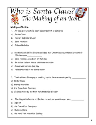 Who is Santa Claus? The Making of an Icon | PDF