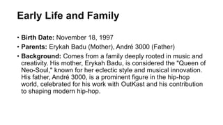 Who is Seven Sirius Benjamin? All About Erykah Badu’s Son Who is Seven ...