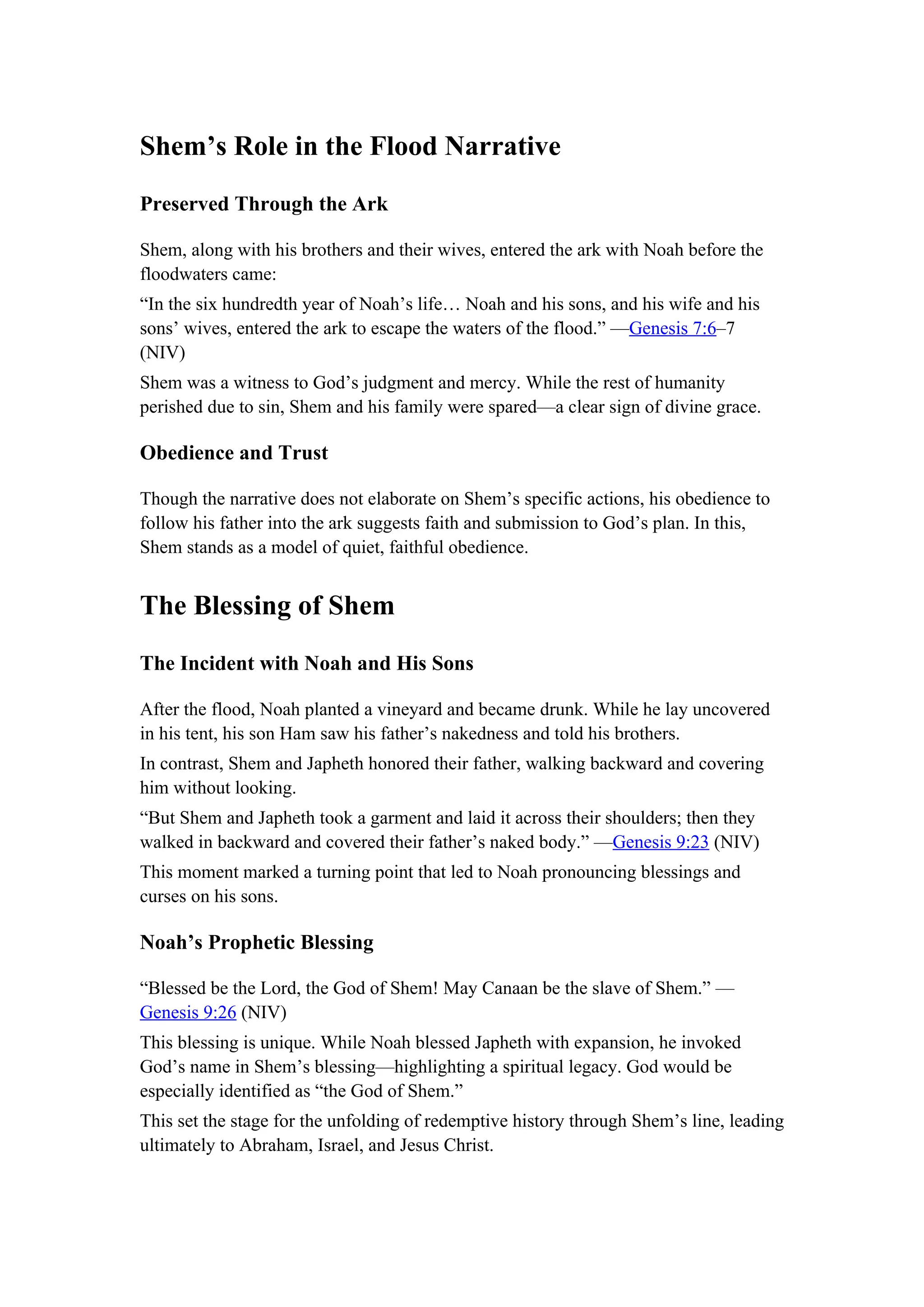 Who Is Shem in the Bible:you should know.docx