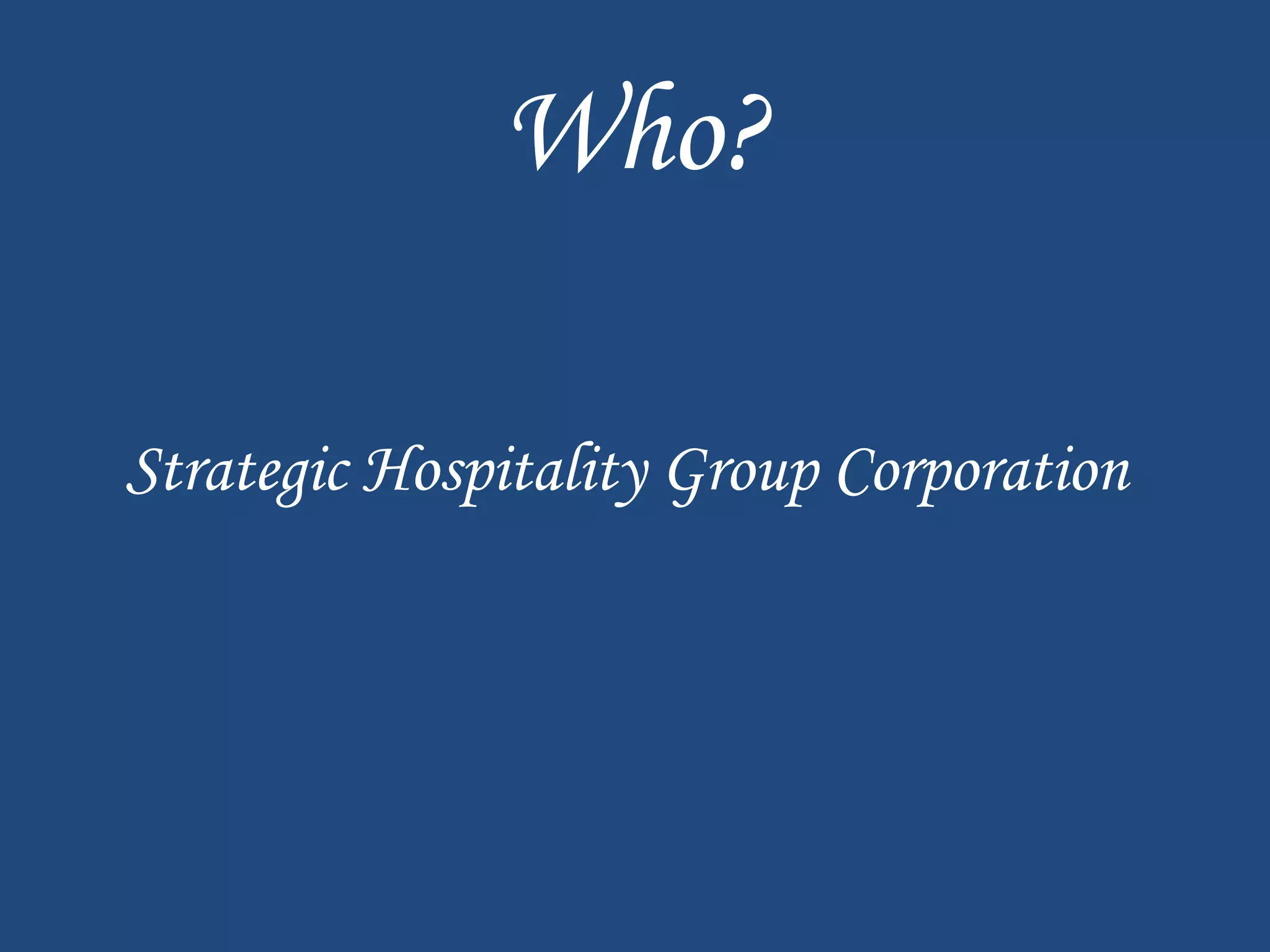 Who Is SHGC | PPT