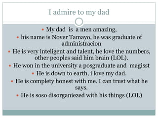 Who is someone you admire | PPT