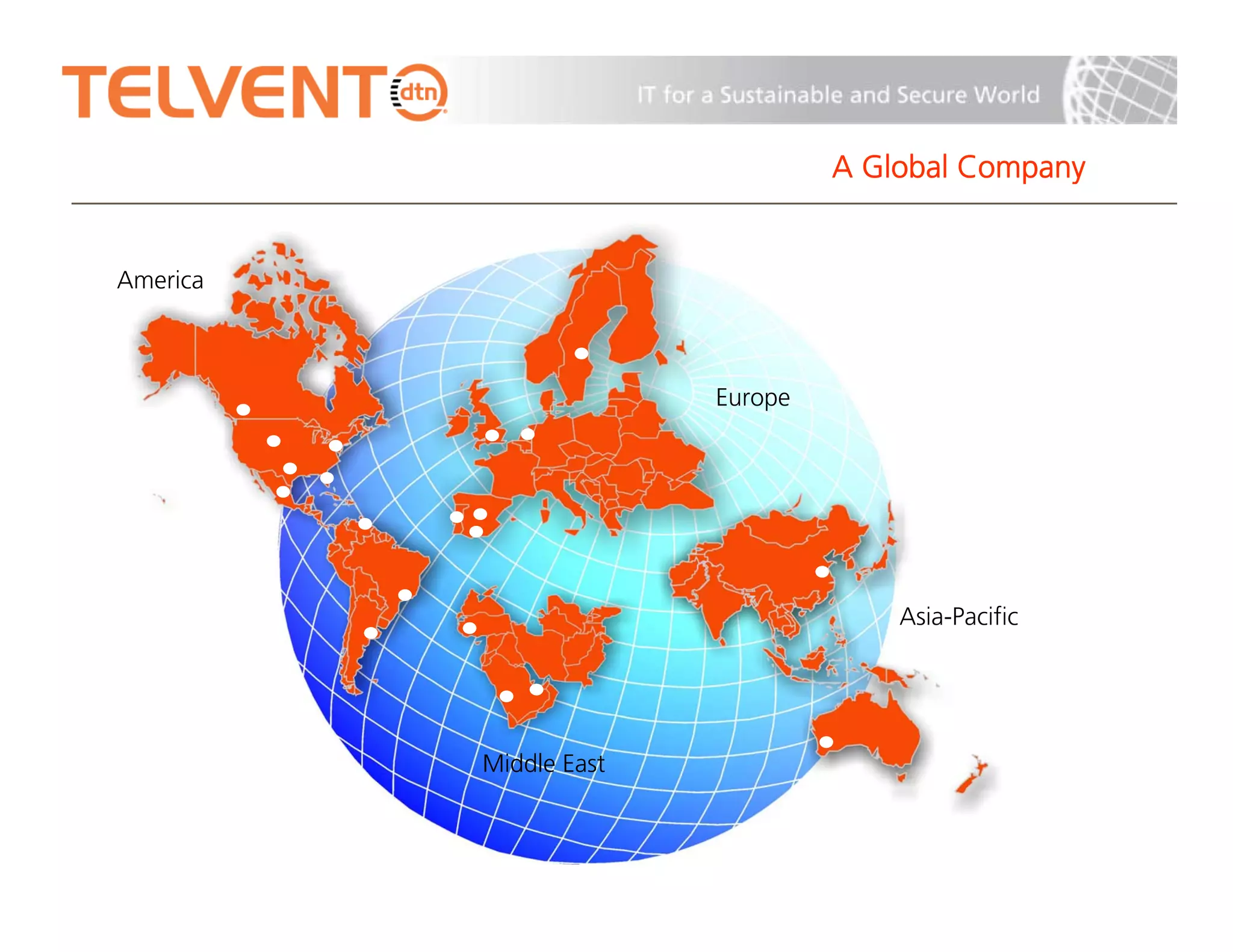 Who Is Telvent DTN? | PDF