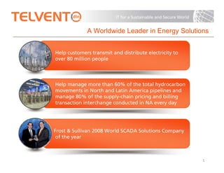 Who Is Telvent DTN? | PPT