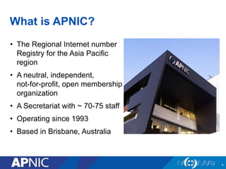 Whois - Addressing the Asia Pacifc | PPTX