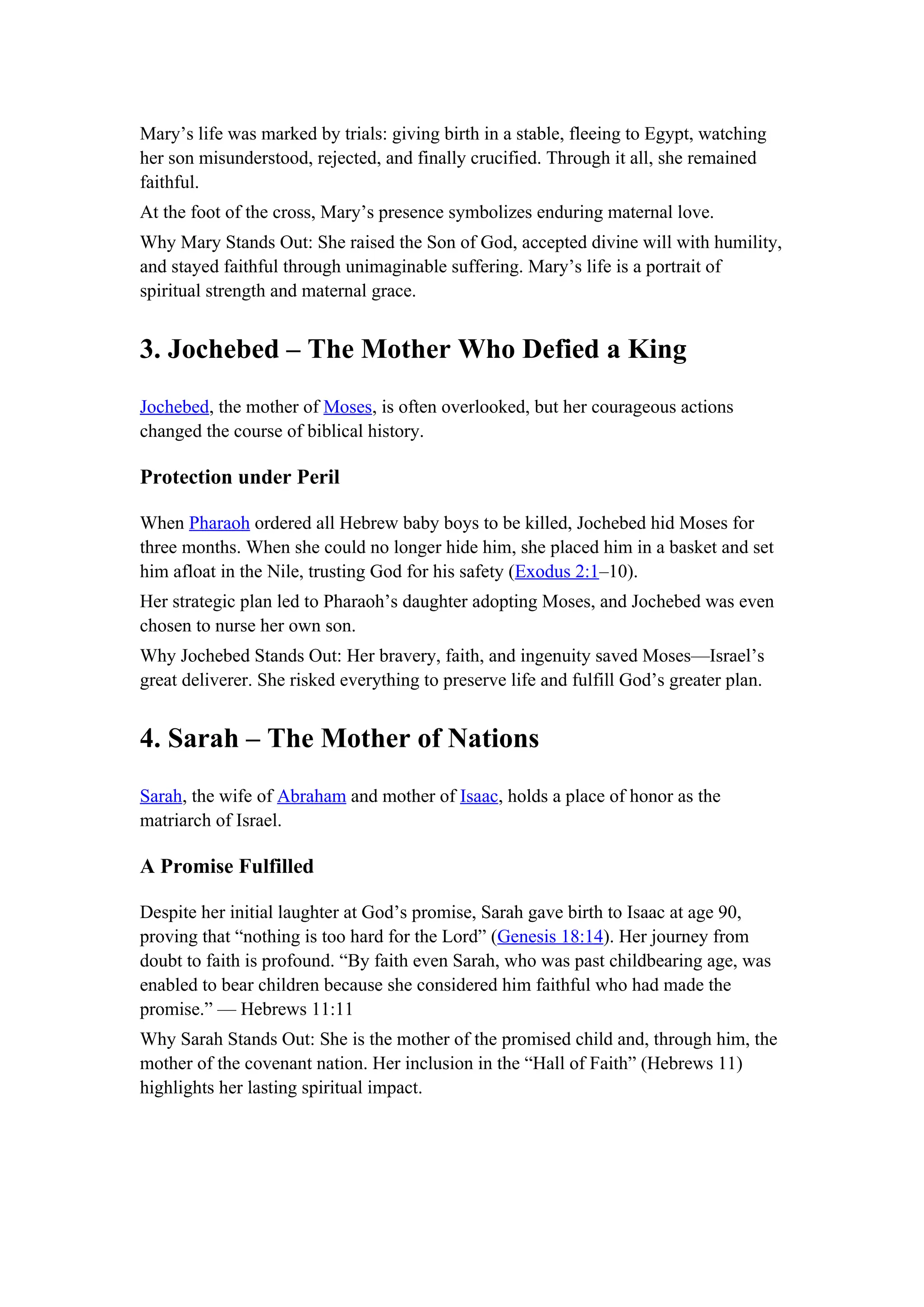 Who Is the Best Mother in the Bible.docx