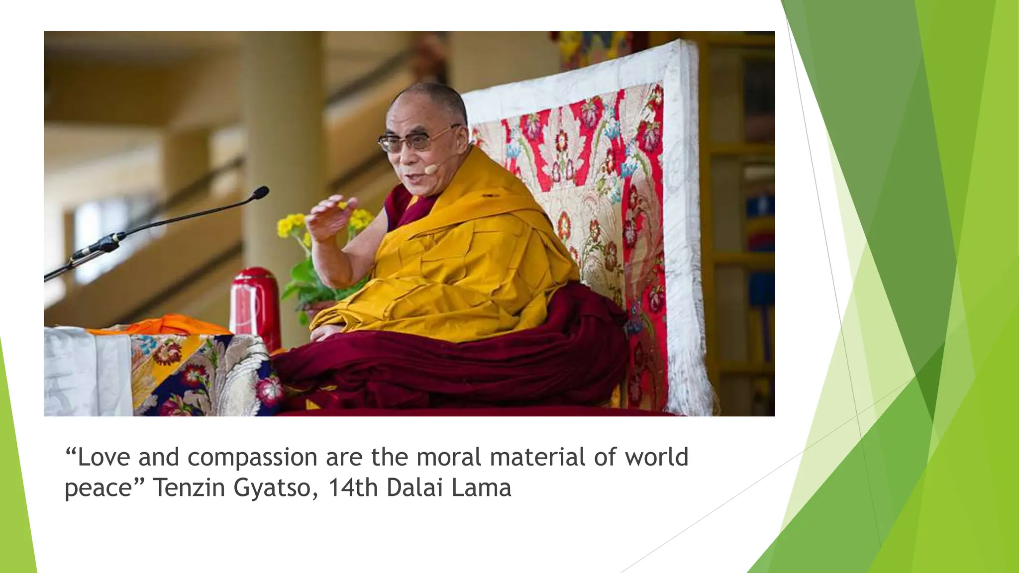 WHO IS THE DALAI LAMA.pptx dalai lama en ingles | PPTX