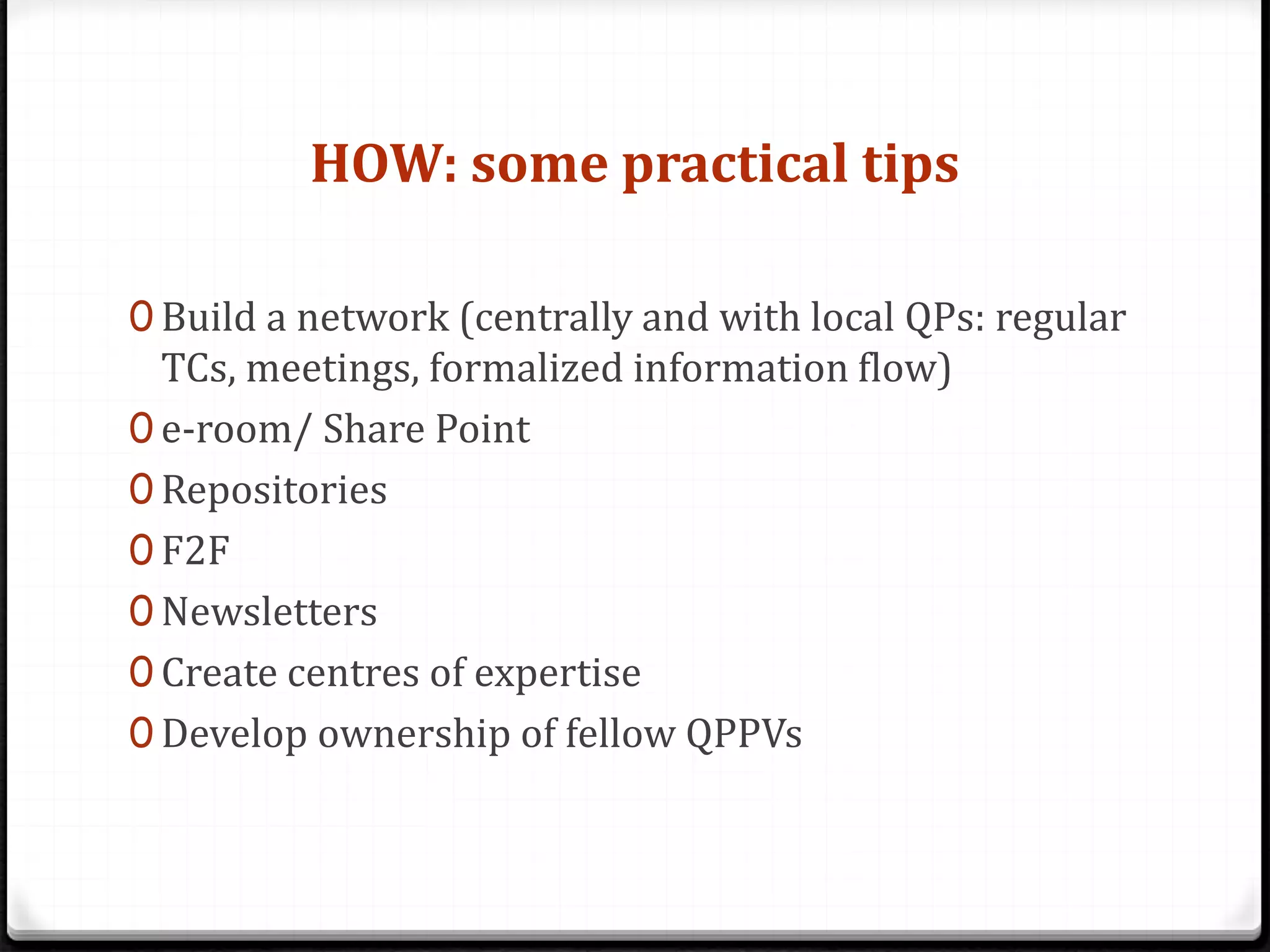 Who is the EU QPPV and what do they do | PPTX